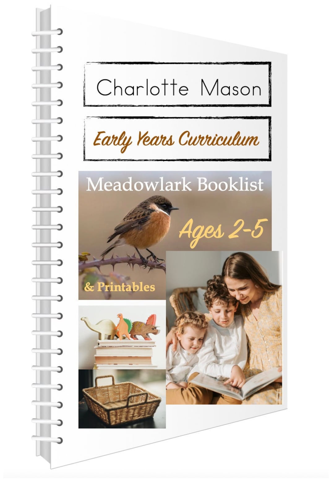 Charlotte Mason Early Years Booklist & Curriculum - Etsy