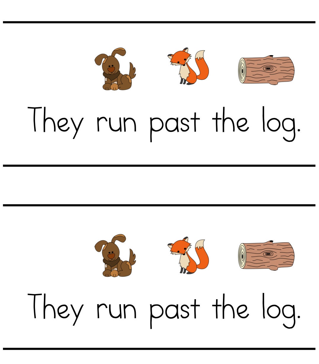 Kindergarten Phonics: CVC Words /short O/ With Readers - Etsy