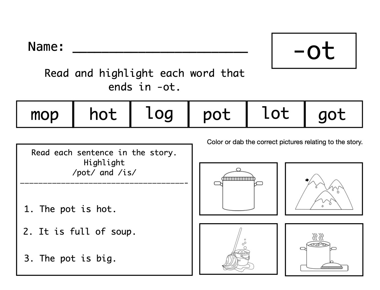 Phonics, Decoding, and Reading Comprehension Worksheets - Etsy