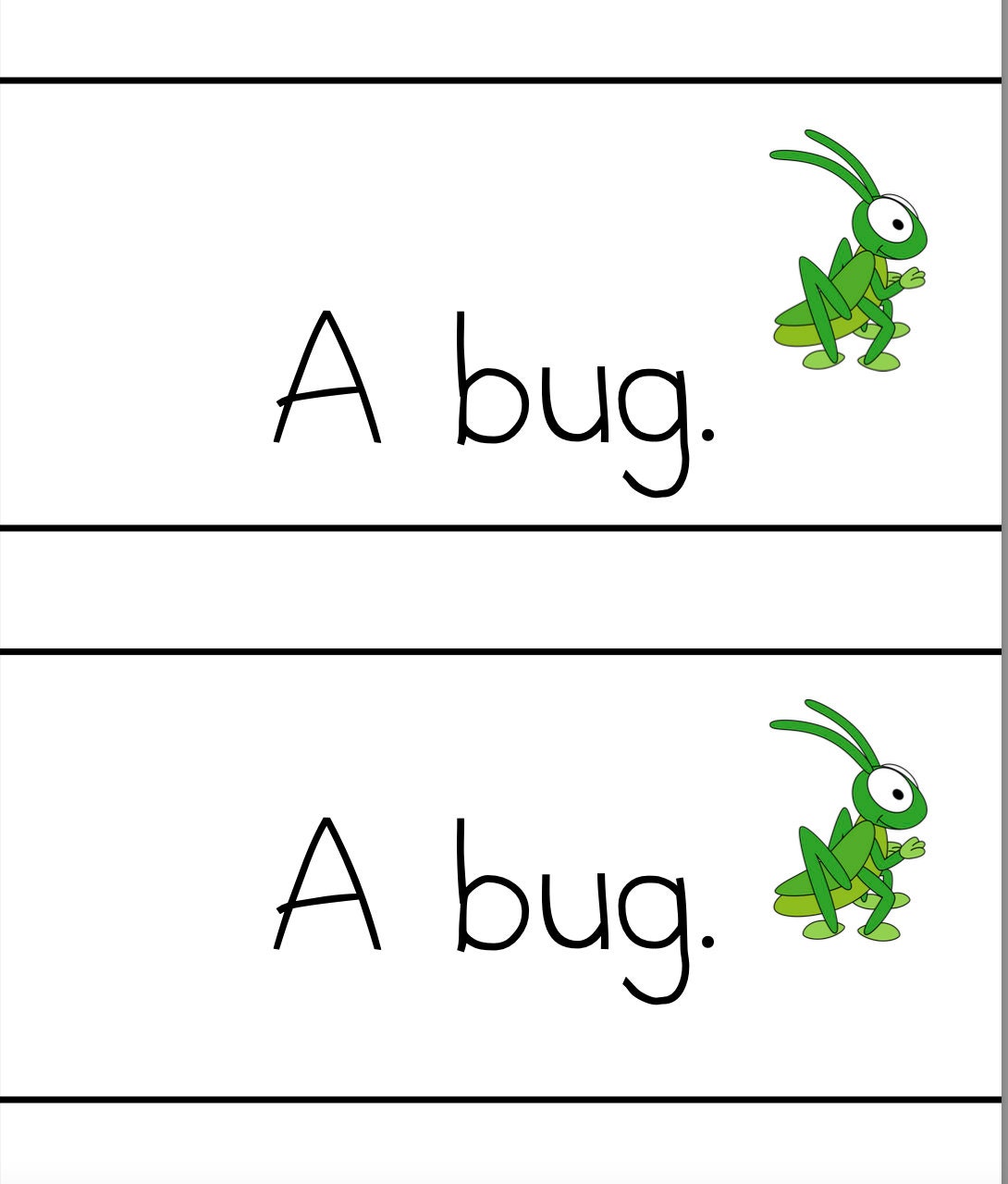 Kindergarten Phonics: /short U/ CVC Words & Printable Readers - Etsy