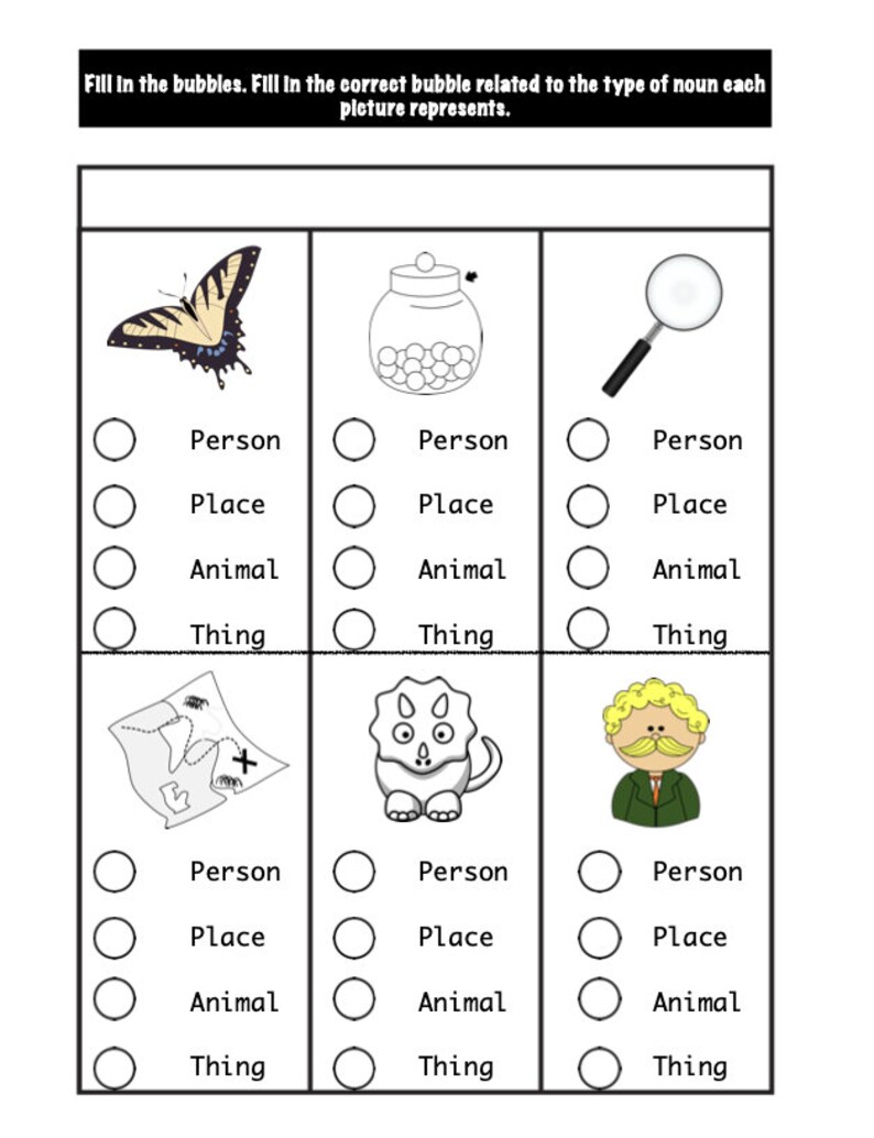 First Grade Grammar Workbook - Etsy