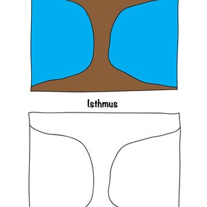 Montessori Landforms Worksheets & Activities - Etsy