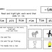 Phonics, Decoding, and Reading Comprehension Worksheets - Etsy