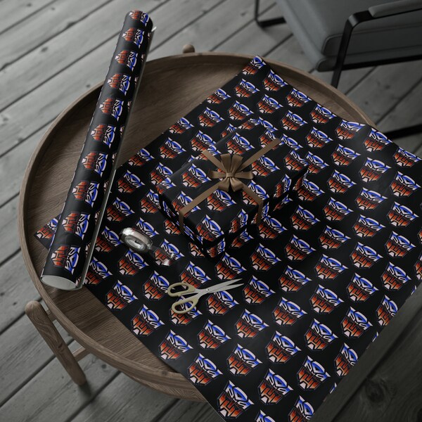 Transformers Wrapping Paper - Etsy