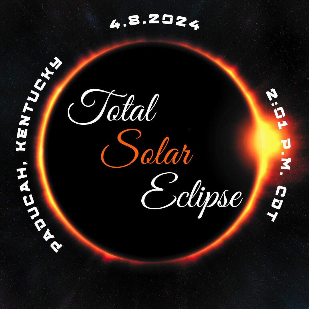 Total Solar Eclipse PNG Solar Eclipse SVG Clipart for Sublimation Printing & Crafts America ...