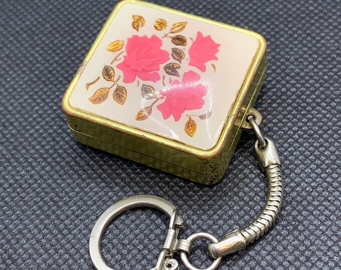 Vintage Sankyo Japanese Music Box Keychain. Ancient Japan. Rare Music ...