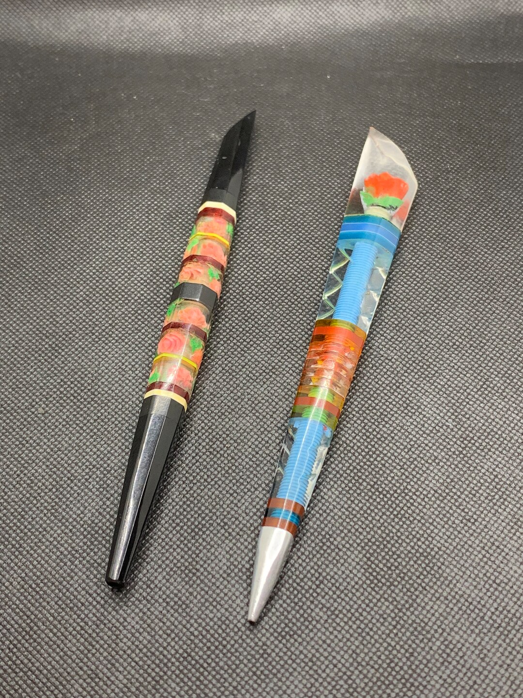 Prison Art USSR Vintage Handmade Soviet Ballpoint Pen Plexiglass - Etsy