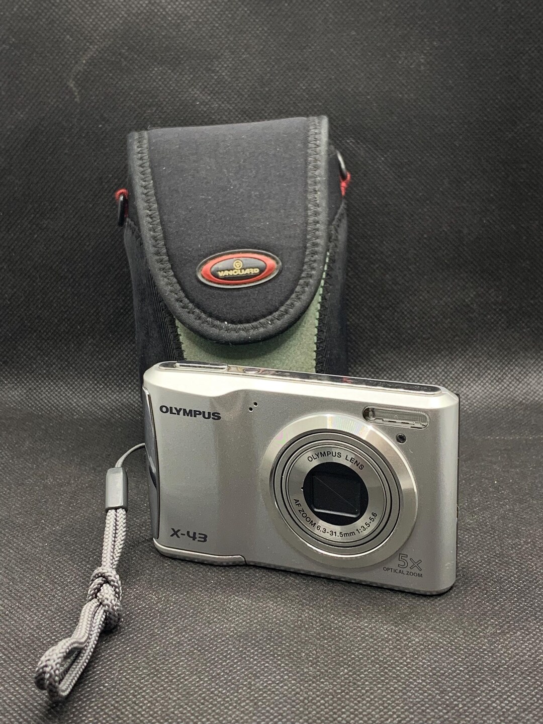 Digital Camera Olympus X-43. 14 MP. Silver. Tested and Working. Olympus ...