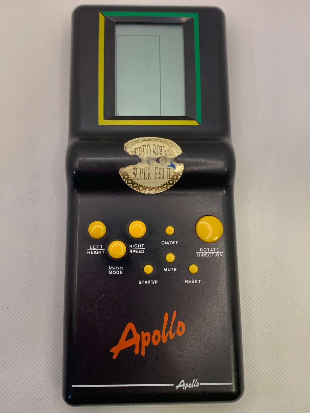 Apollo Brick Russian Game Electronic Brick Games - Etsy
