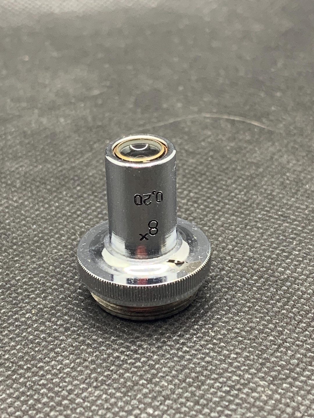 Vintage Lens From Soviet Microscope. LOMO. USSR Monocular Microscope ...