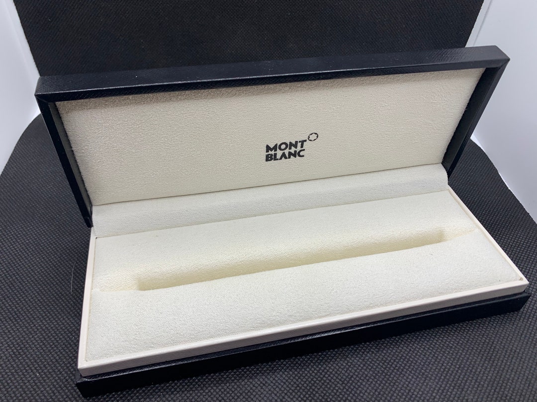 EMPTY Mont Blanc Pen Original Case. Original Mont Blanc Box. - Etsy