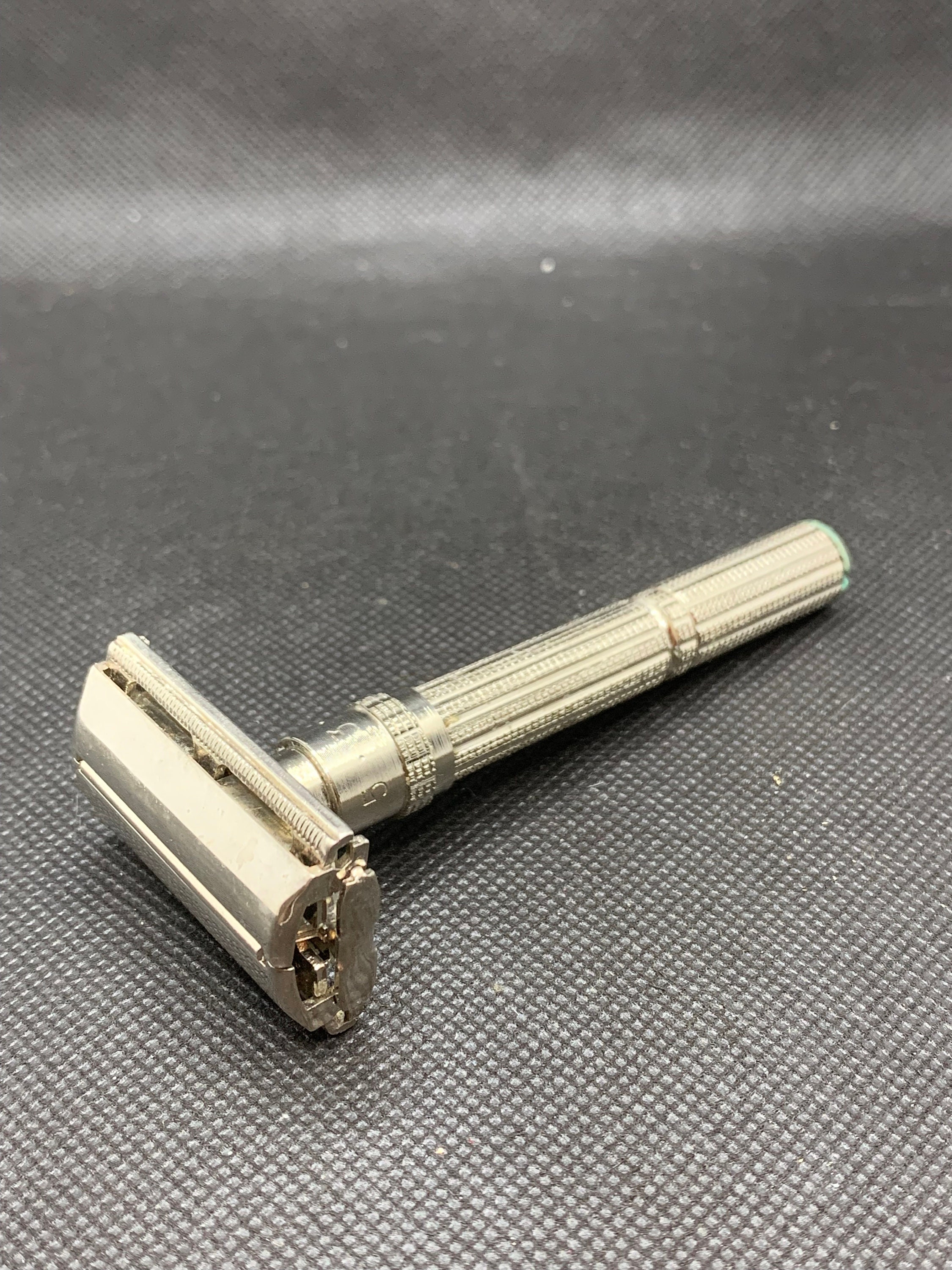 Original Vintage Soviet Safety Razor Consul USSR Stainless Steel 1980s ...