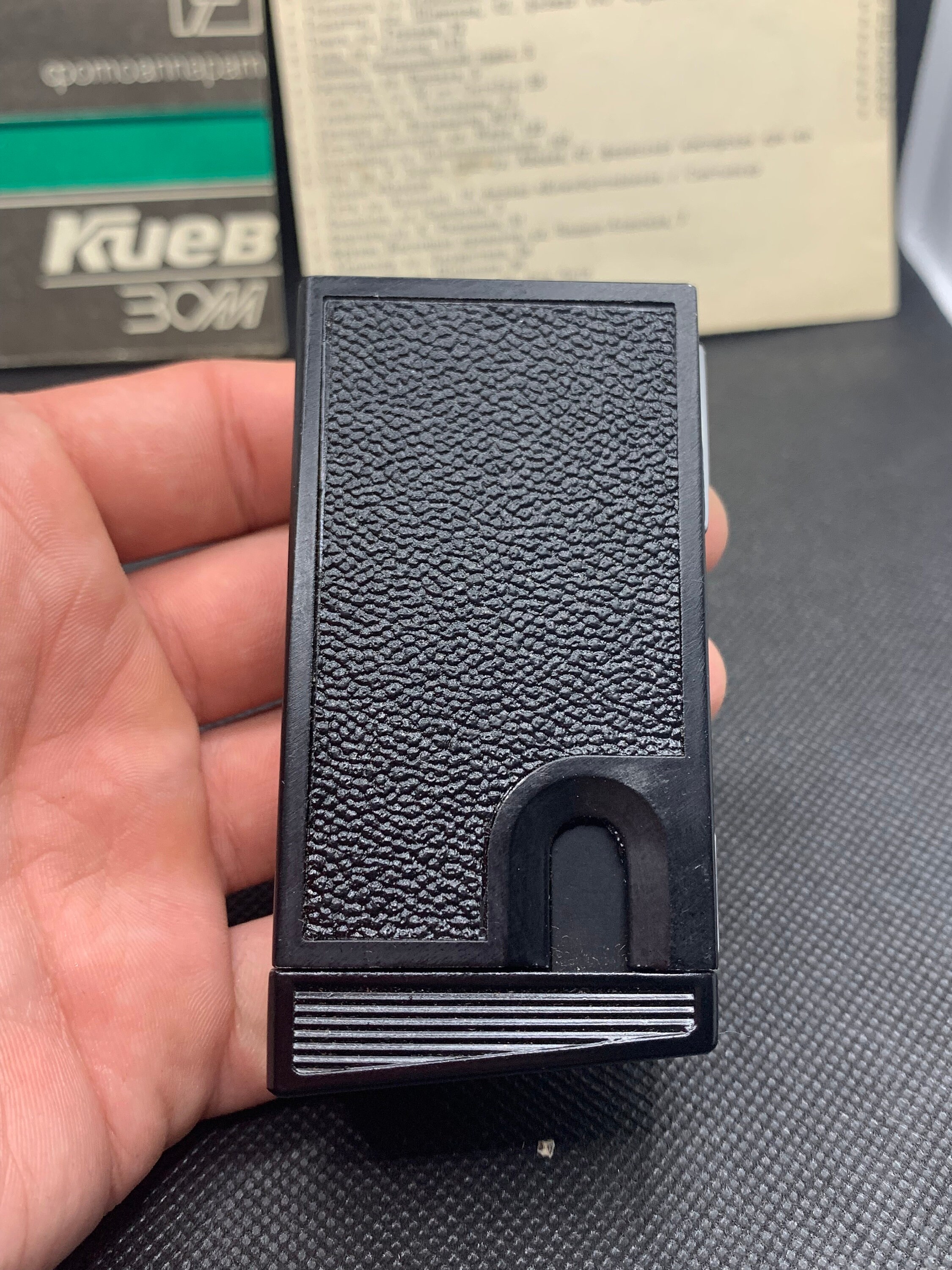 Soviet Spy Kgb CAMERA Subminiature KIEV-30M Soviet Union USSR Full Set ...