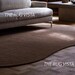 Solid Hand Tufted Handloom Rug Grand Sand Rug Solid Colored Rug Hand ...