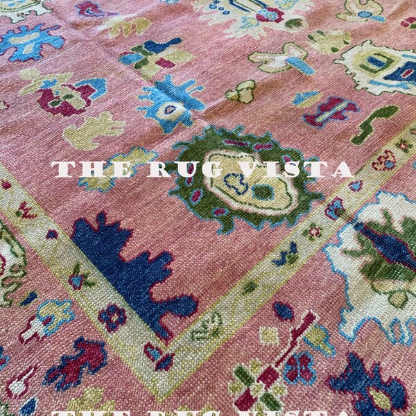 Hand Knotted Rug - Etsy