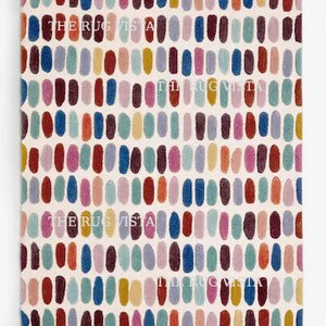 Hand Tufted Confetti Rug Modern High Low Rug Pebble Rug Multicolored ...