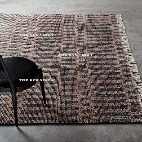 Hand Knotted Rug - Etsy