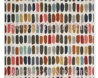 Hand Tufted Green Rug Modern High Low Rug Pebble Rug Multi Colored Rug ...