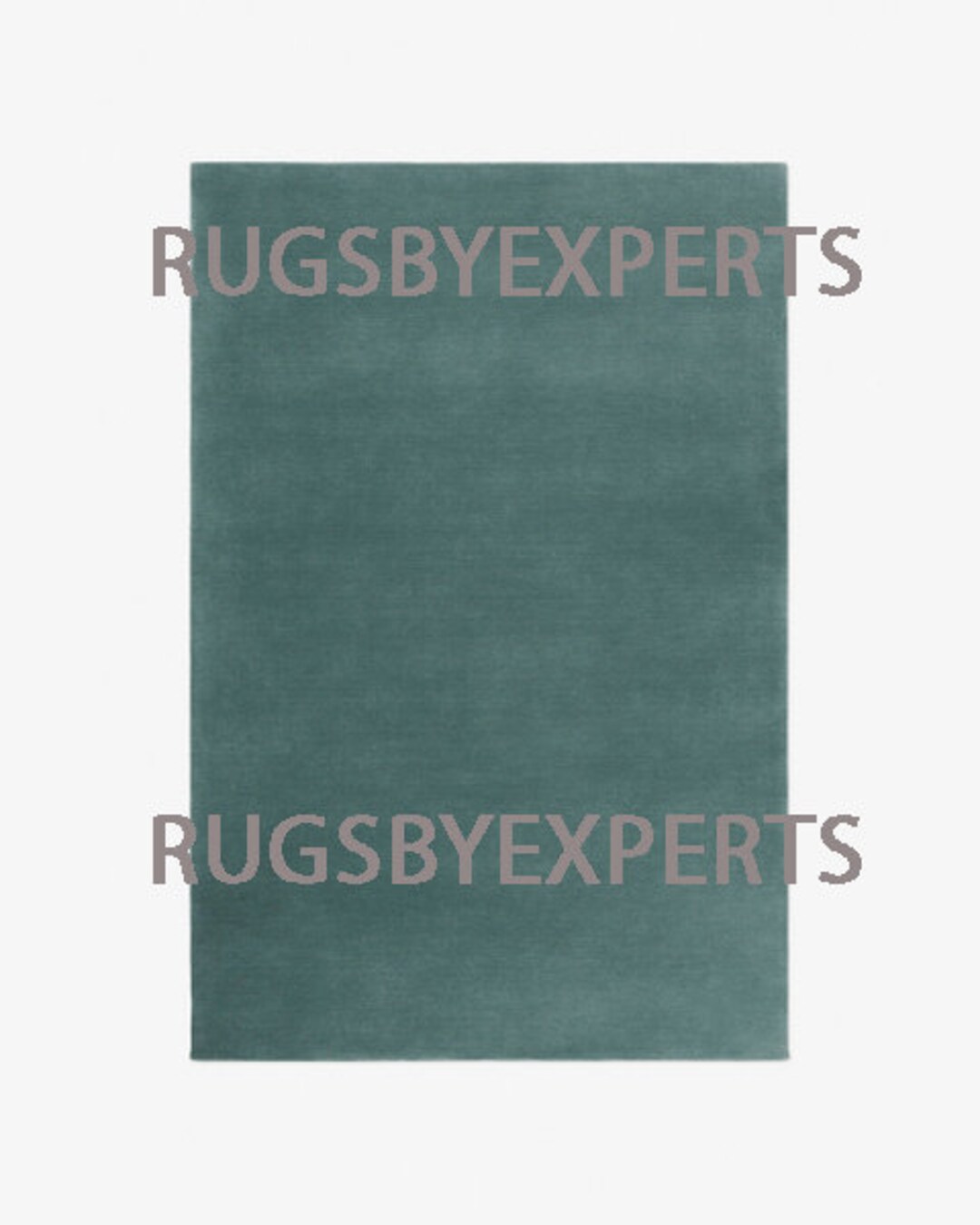 Solid Hand Tufted Rug Pale Green Colored Large Area Rug NK Rug Solid ...