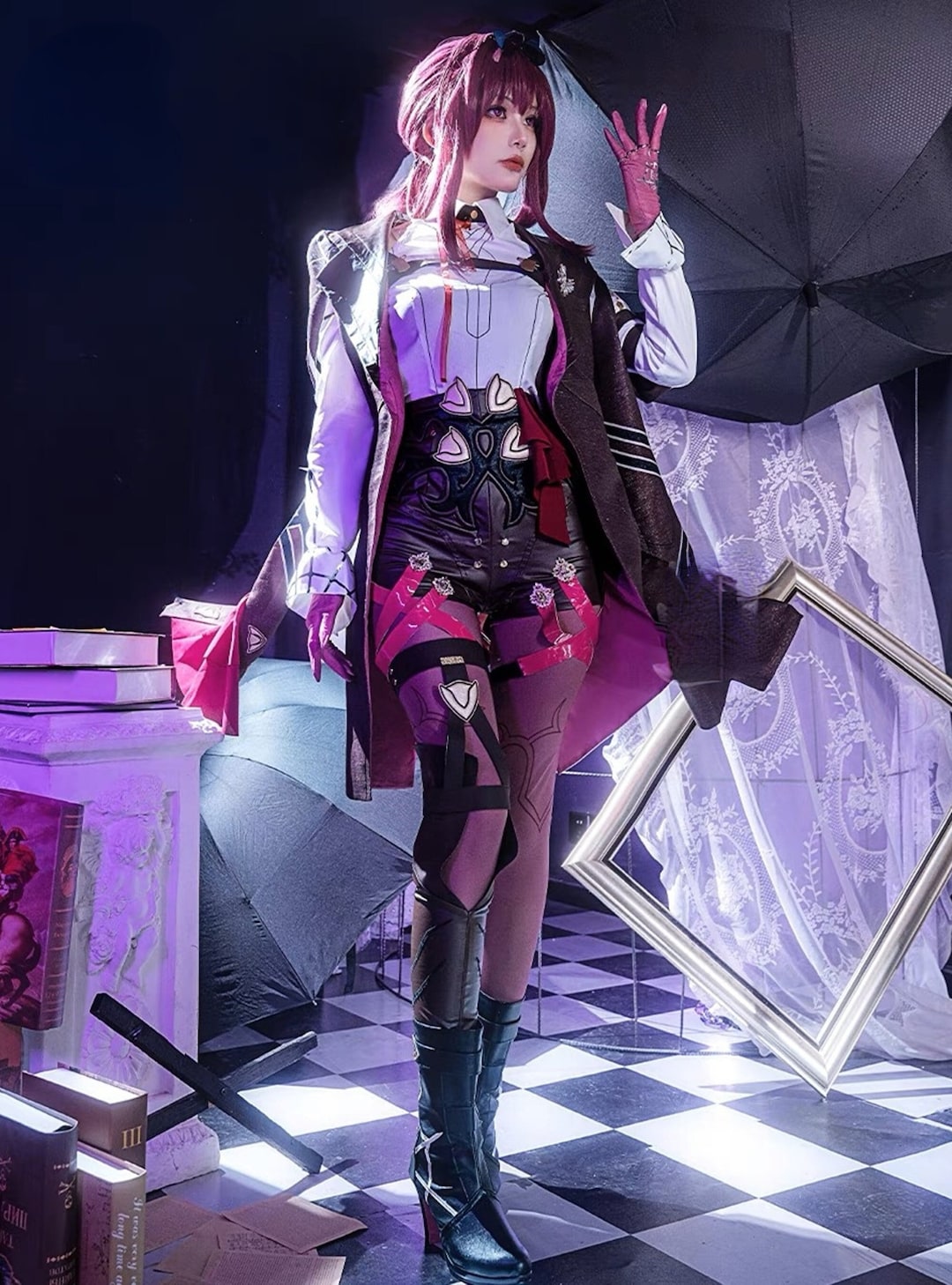 Honkai: Star Rail Kafka Cosplay Costume Halloween Party - Etsy