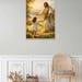 A Leap of Faith, Christian Art, Jesus and Girl, Jesus Painting, LDS Art ...