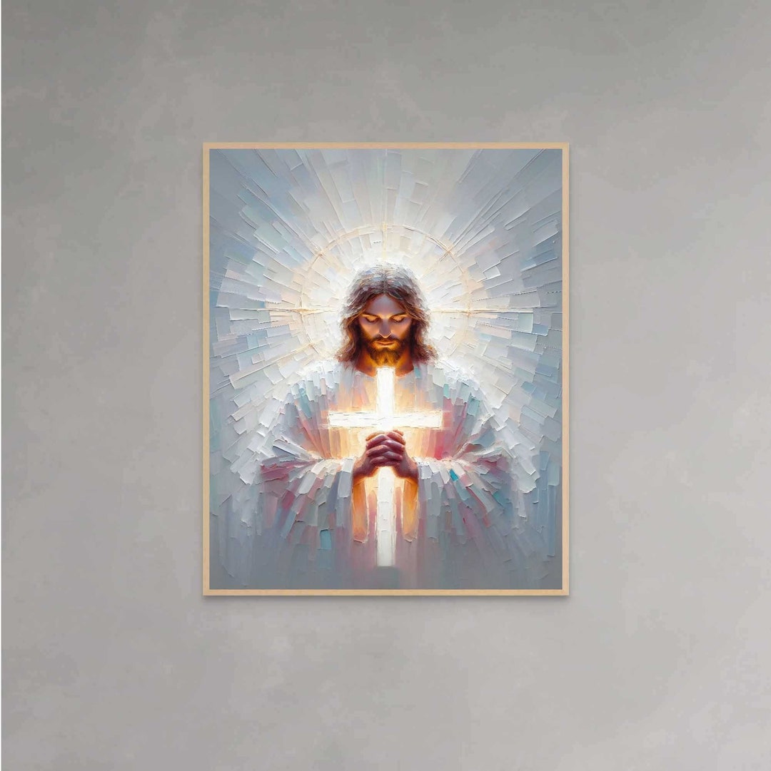 Christian Prayer, Christian Art, Jesus Prayer, Christian Painting ...