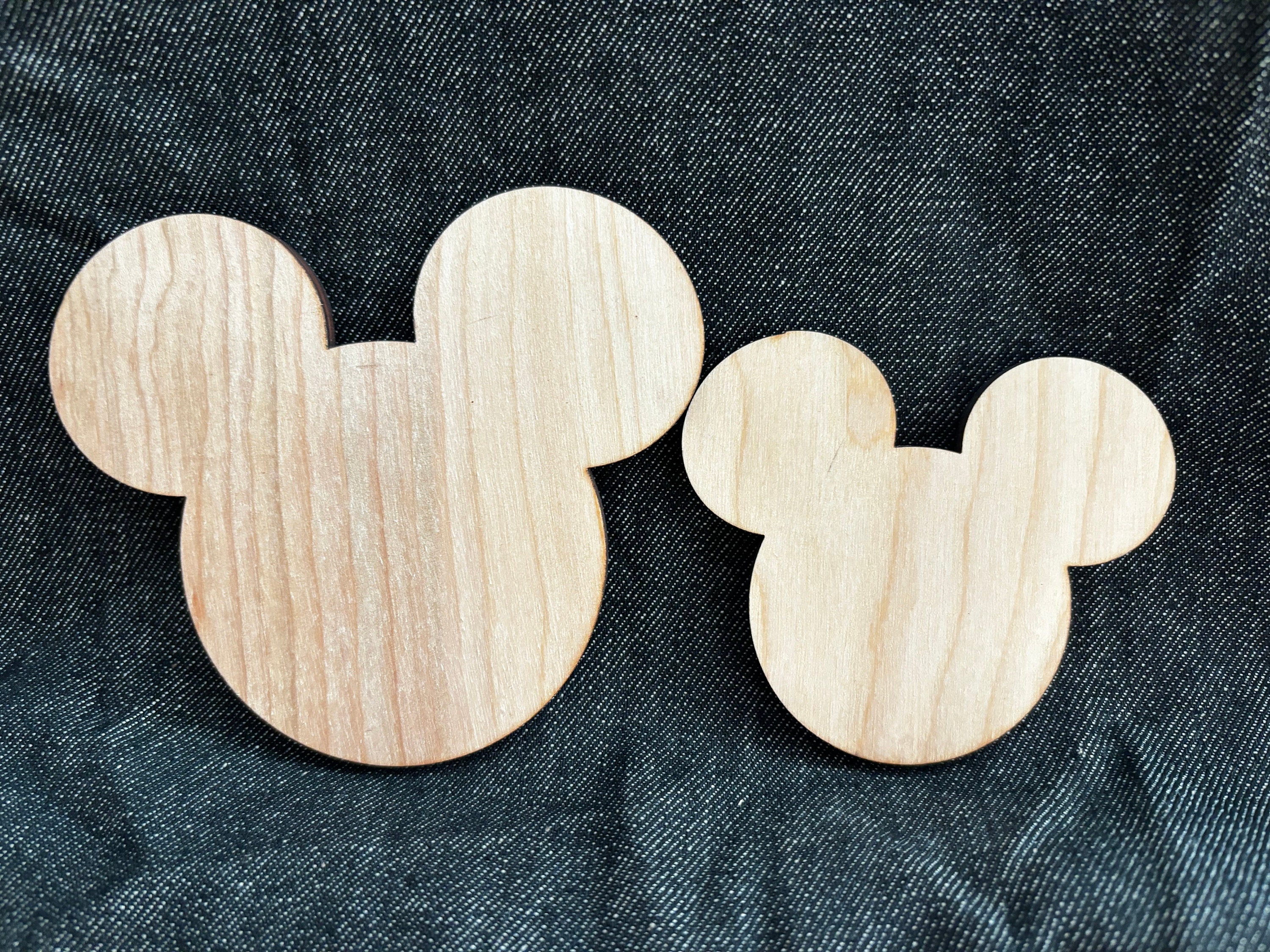 Mickey Mouse Head Shape - Etsy