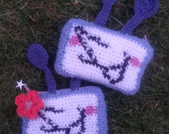 Tenna Deltarune Crochet Purse - Etsy