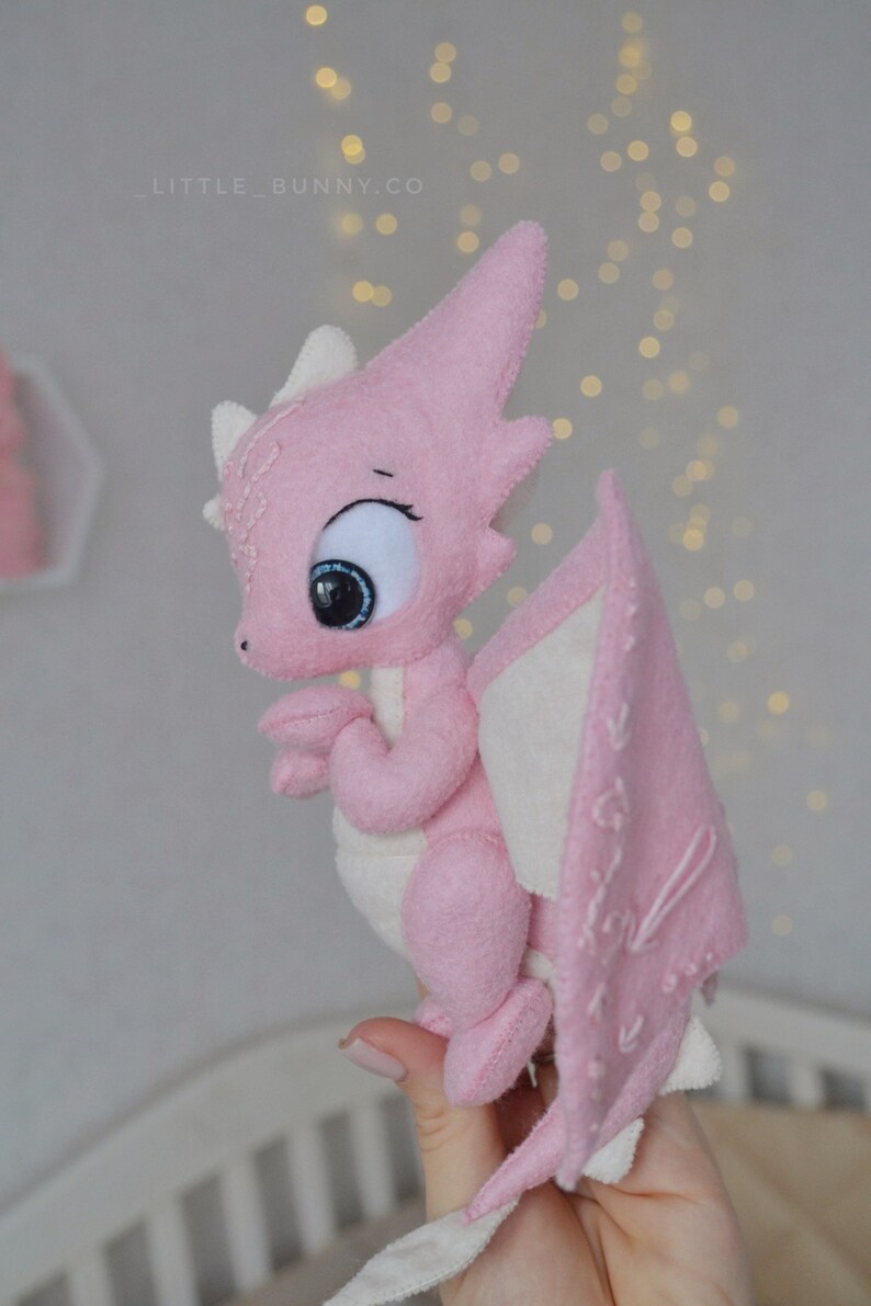 Dragon Baby Mobile, Crib Mobile, Dragon Theme Nursery, Fantasy Baby ...