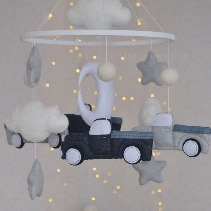 Vintage Crib Mobile - Etsy