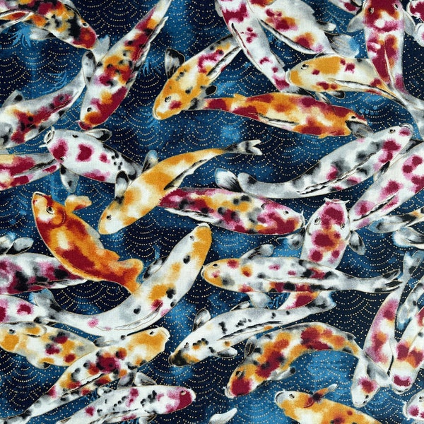 Fish Fabric (You'll Enjoy) - Etsy