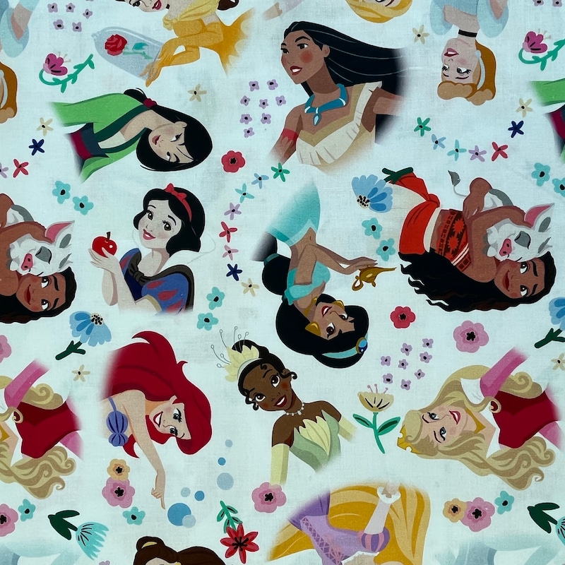 Princess Fabric - Etsy