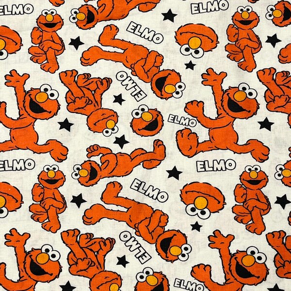 Elmo Fabric - Etsy