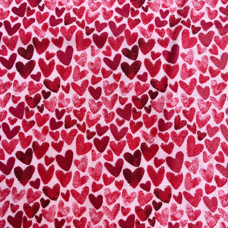 Heart Fabric - Etsy
