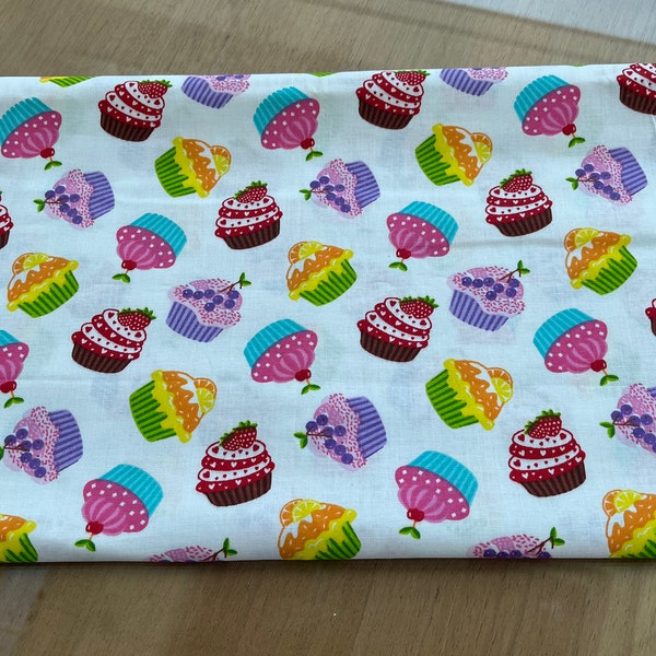 Cupcake Fabric - Etsy