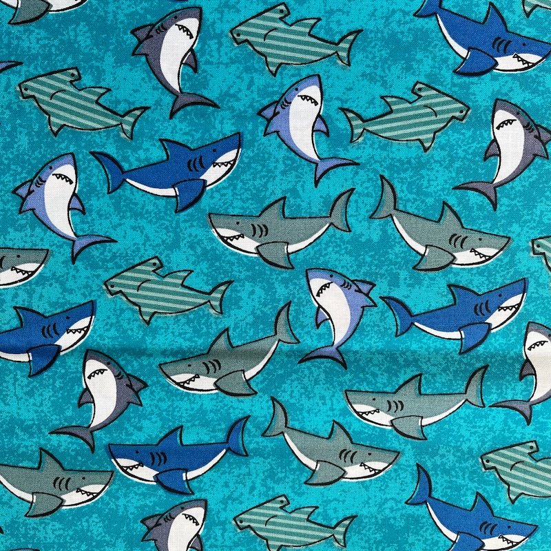 Shark Quilt - Etsy