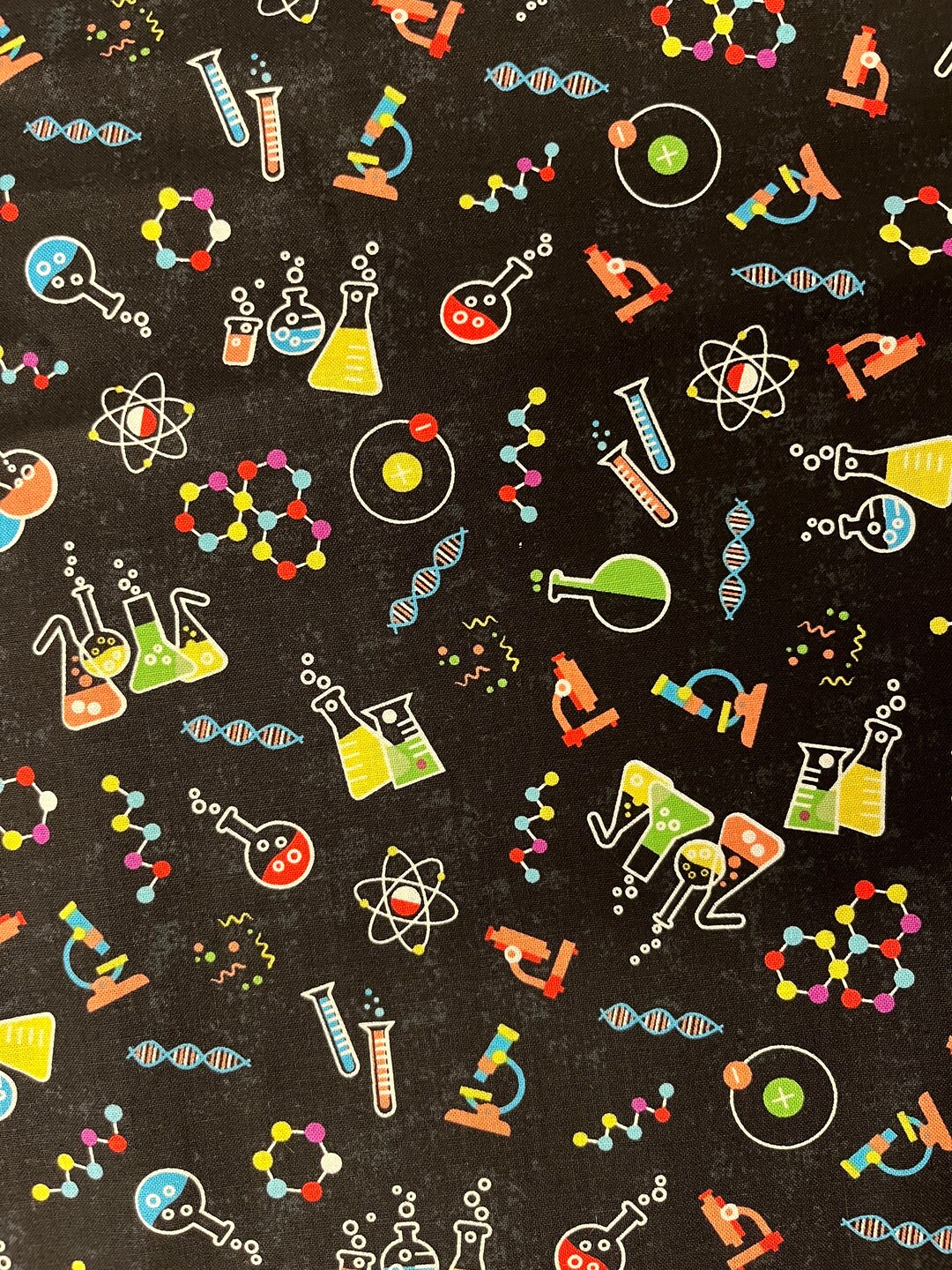 Back to School Chemistry Fabric - Etsy