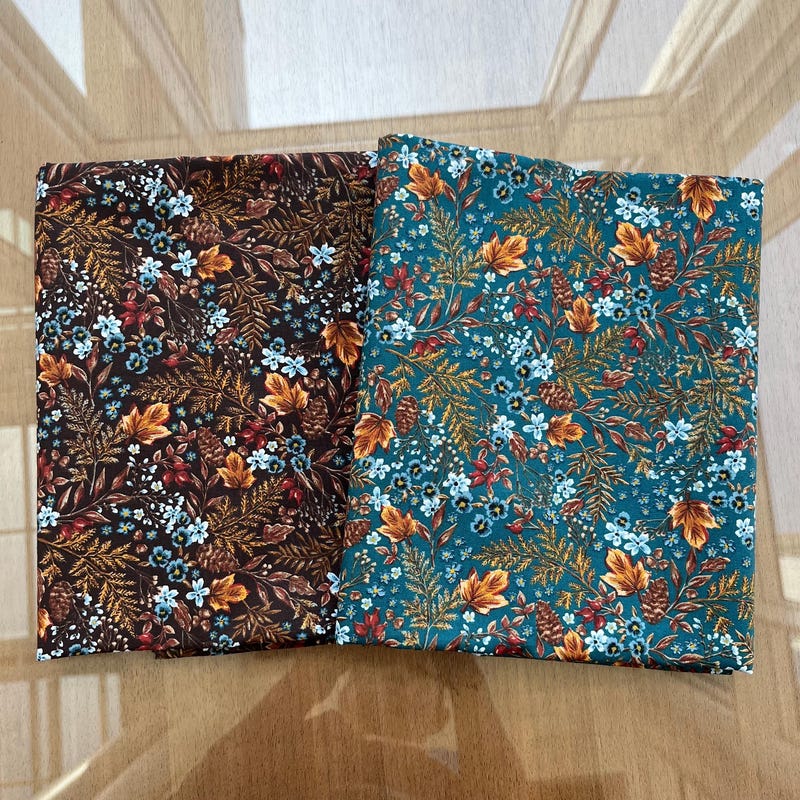 Fall Fabric - Etsy