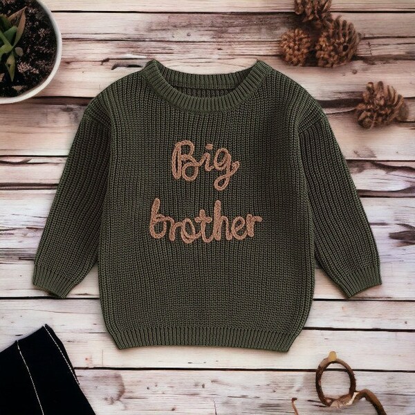 Brother Sweater - Etsy
