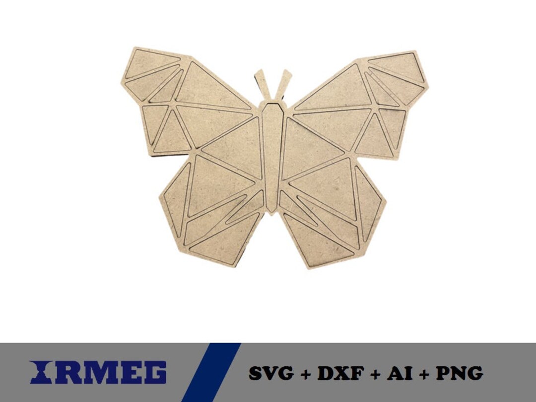 Butterfly Dxf Files, Glowforge Cut, Montessori Svg, Laser Cut Vector ...