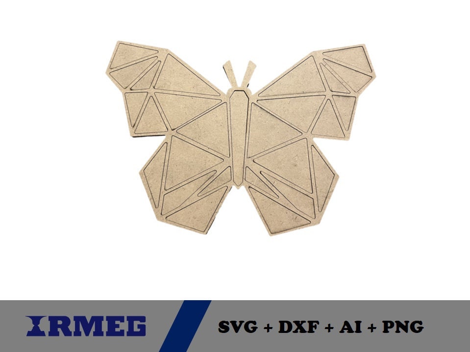 Butterfly Dxf Files, Glowforge Cut, Montessori Svg, Laser Cut Vector ...