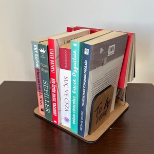 Laser Cut Book Stand SVG: Book Lover Gift (digital Download) - Etsy