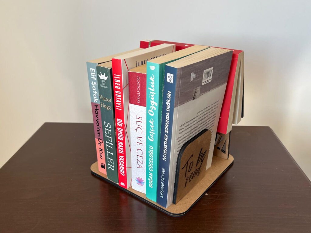 Laser Cut Book Stand SVG: Book Lover Gift (digital Download) - Etsy