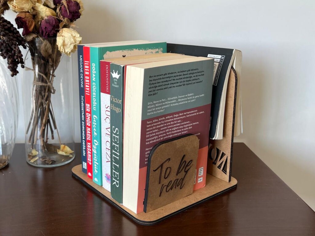 Laser Cut Book Stand SVG: Book Lover Gift (digital Download) - Etsy