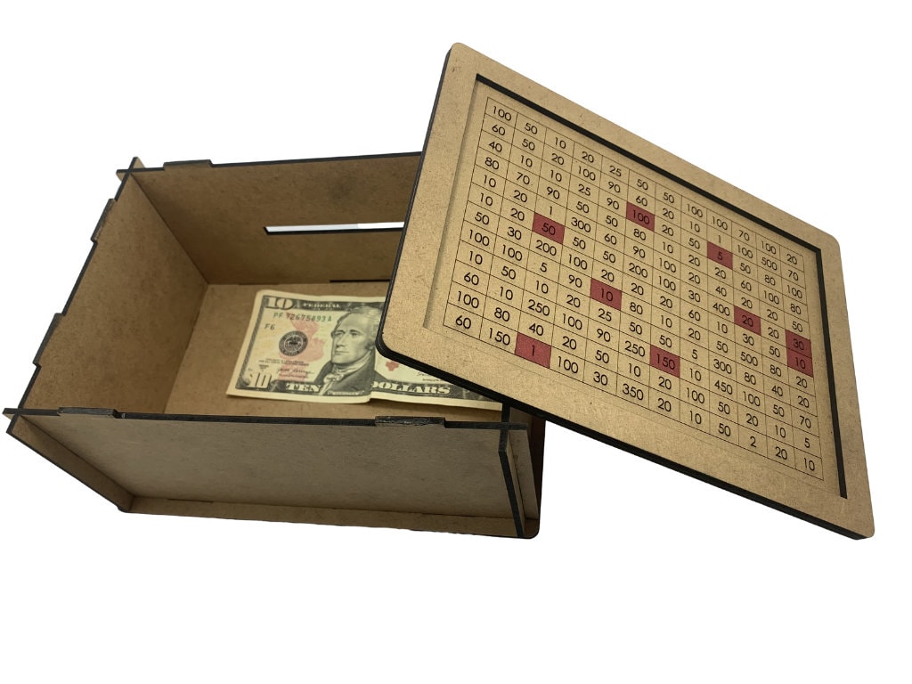 12 Piecetarget Piggy Banks Money Box SVG Laser Cut File Laser Svg ...