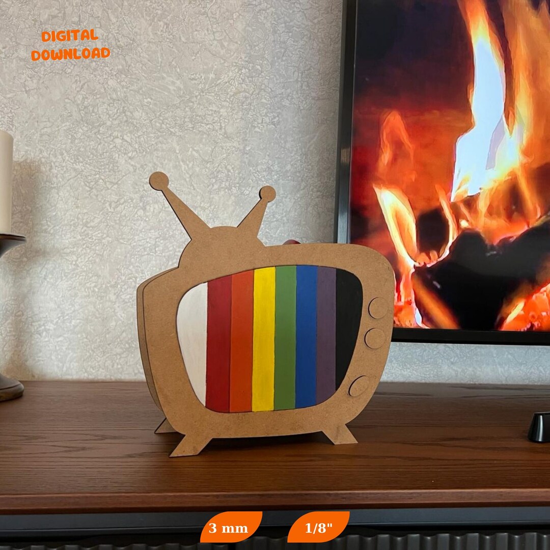 Laser Cut Remote Control Stand Remote Holder | Remote Control Holder ...