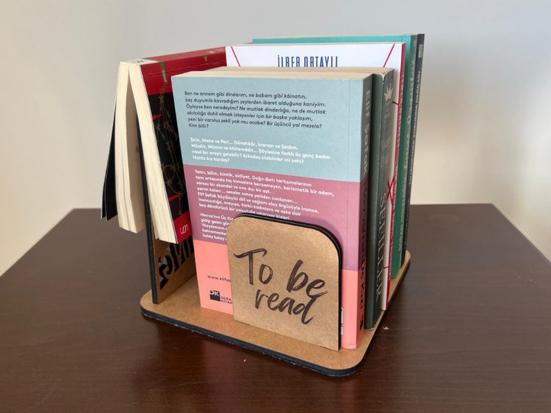 Laser Cut Book Stand SVG: Book Lover Gift (digital Download) - Etsy