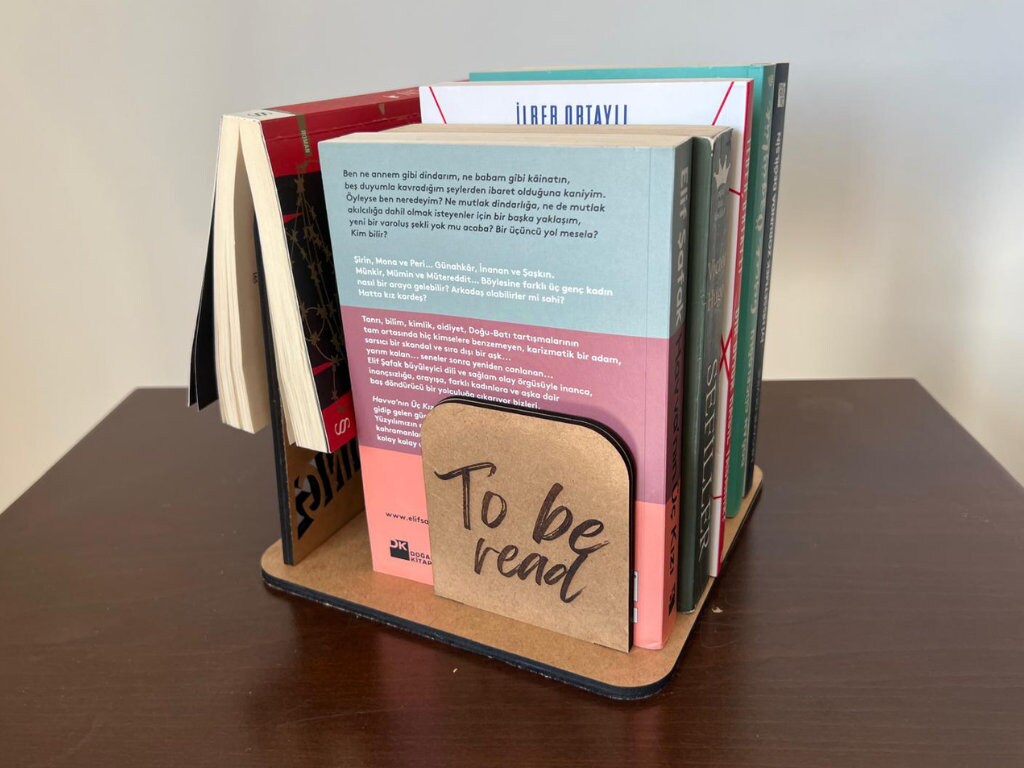 Laser Cut Book Stand SVG: Book Lover Gift (digital Download) - Etsy