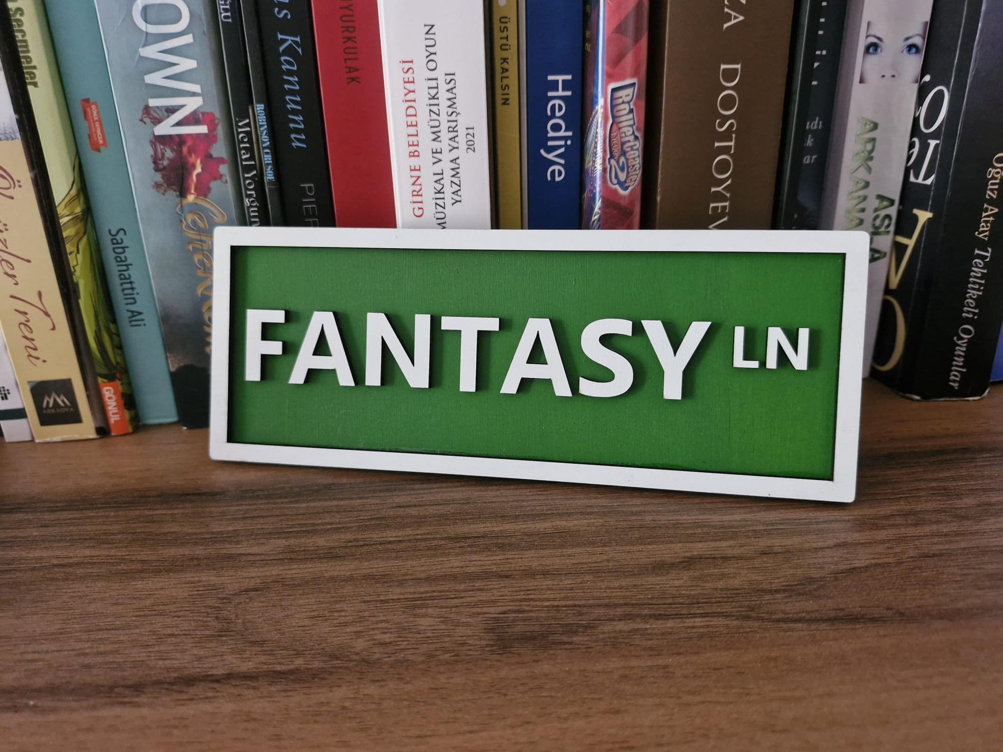 Laser Cut Library Sign SVG Files: Book Lover Decor (digital Download ...