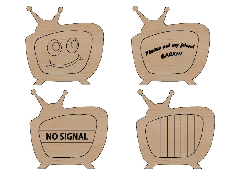 Laser Cut Remote Control Stand Remote Holder Remote Control Holder ...